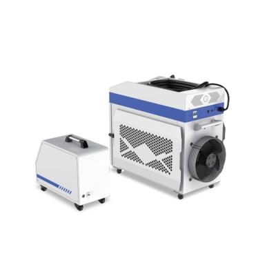 China Fast Modulated Fiber 1500w Laser Welder Gun Machine Flexible and Movable for sale