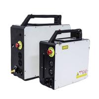 China 1.6mJ Portable Fiber Pulse Laser Cleaning Machine Oil Graffiti Rust Remover for sale