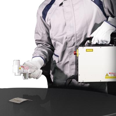 China Small Raycus JPT Pulsed Laser Cleaning Machine 50W 2000w For Paint Removing for sale