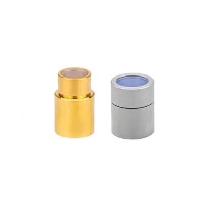 China Fiber Laser Cutter Parts Quartz Optical Window Protective Lens Anti Reflectance for sale