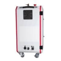 China Portable Oxide RAYCUS Laser Cleaning System Rust Removal Equipment For Onsite Metal Restoration for sale