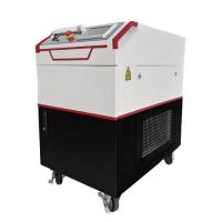 China Air Cooled JPT Hand Held Laser Rust Remover Pulse Mold Cleaning Machine ODM for sale