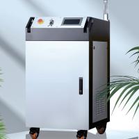 China Water Cooling Raycus Laser Rust Removal Machine Metal Cleaner OEM for sale