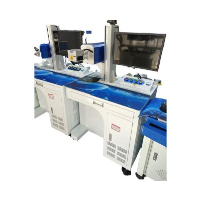 China Desktop UV Laser Marking Machine with 5W Power 220V Voltage and 150*150mm Laser Area for sale