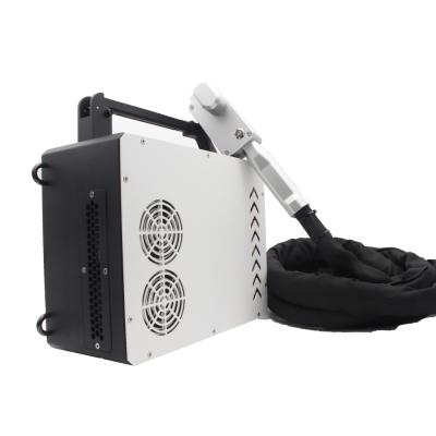 China Portable Laser Cleaning Machine 50W 100W 200W 300W with Air Cooling for Efficient Rust Removal for sale