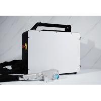 China 50W/100W Pulse Laser Cleaning Machine Portable Handheld Laser Cleaning Machine for sale