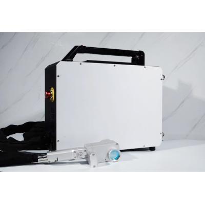 China 50W/100W Pulse Laser Cleaning Machine Portable Handheld Laser Cleaning Machine for sale