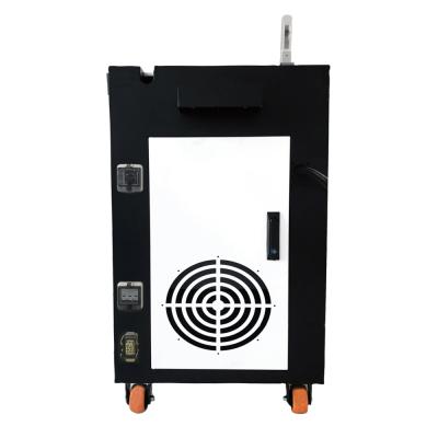 China 1000w-3000W Paint Cleaner Pulse Continuous Laser Cleaning Rust Removal Fiber Laser Cleaning Machine for sale