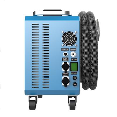 China Air Cooling Pluse Cleaning Fiber Laser Cleaner 50W-300W Laser Cleaning Machine for Metal Rust Removal for sale