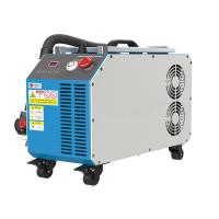 China Portable Handheld Metal Rust Painting Removal Fiber Laser Cleaning Machine for sale