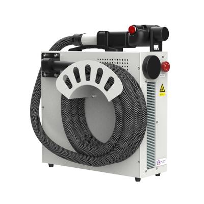 China Pulsed Laser Paint for Wood Metal Rust Laser Cleaning Machine for sale