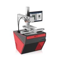 China Visual Positioning Automatic Marking Laser Marking Machine Is Suitable for Date barcode QR code for sale