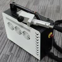 China RAYCUS MAX JPT IPG Portable 50w 100w Laser Cleaning Machine Remove Rust Paint Laser Cleaner for sale