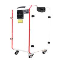 China 100-300w Luggage Laser Cleaning Machine Removal Cleaning Laser Metal Clean New RAYCUS MAX IPG for sale