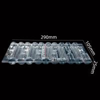 China Experience 36 Years Blister Packaging Manufacturing for Hardware Semiconductor Components for sale