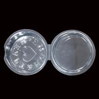 China Class 100 Production Condition Custom Order PET Blister Clamshell for Craft Candles for sale