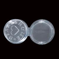 China Class 100 Production Condition Custom Order PET Blister Clamshell for Craft Candles for sale
