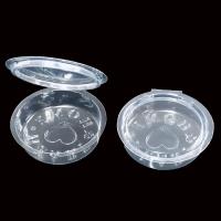 China Class 100 Production Condition Custom Order PET Blister Clamshell for Craft Candles for sale