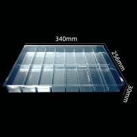 China Clear PET Blister Packaging for Ice Cube Tray Cold Resistant Plastic Box OEM Ice Block for sale
