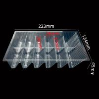 China Recyclable Materials Feature Customized Clear PET Blister Tray for Confectionary for sale