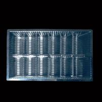 China Recyclable Materials Feature Customized Clear PET Blister Tray for Confectionary for sale