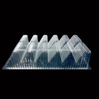China Recyclable Materials Feature Customized Clear PET Blister Tray for Confectionary for sale