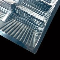 China Recyclable Materials Feature Customized Clear PET Blister Tray for Confectionary for sale