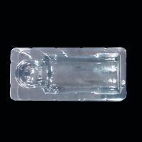 China Customized Clear PET Blister Tray for Lotion Bottle Insert Tray Molded Tray Customized for sale