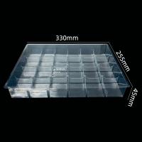 China 39000SQM Production Area Custom Clear PET Vacuum Forming Packaging for Ice Cube Ice Block for sale