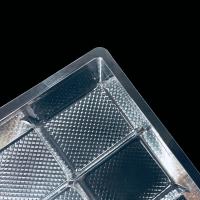 China 39000SQM Production Area Custom Clear PET Vacuum Forming Packaging for Ice Cube Ice Block for sale