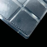 China 39000SQM Production Area Custom Clear PET Vacuum Forming Packaging for Ice Cube Ice Block for sale
