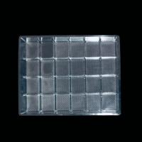 China 39000SQM Production Area Custom Clear PET Vacuum Forming Packaging for Ice Cube Ice Block for sale