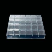 China 39000SQM Production Area Custom Clear PET Vacuum Forming Packaging for Ice Cube Ice Block for sale