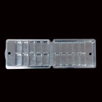China ISO14001 Certified Hinged Clamshell Packaging for Artificial Nails and Makeup Tools for sale
