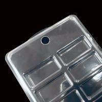 China ISO14001 Certified Hinged Clamshell Packaging for Artificial Nails and Makeup Tools for sale