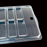 China ISO14001 Certified Hinged Clamshell Packaging for Artificial Nails and Makeup Tools for sale