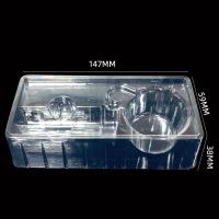 China Custom Recyclable PET Blister Tray for Testing Tools and Customized Medical Packaging for sale
