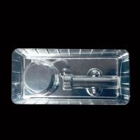China Custom Recyclable PET Blister Tray for Testing Tools and Customized Medical Packaging for sale