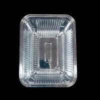 China Customizable PET Cake Box Insert Tray Blister Packaging for Bakeries Fruits Vegetables for sale