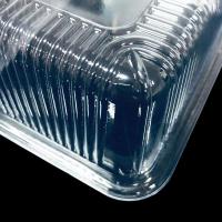 China Customizable PET Cake Box Insert Tray Blister Packaging for Bakeries Fruits Vegetables for sale