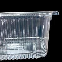China Customizable PET Cake Box Insert Tray Blister Packaging for Bakeries Fruits Vegetables for sale
