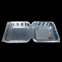 China Direct Customized PET Blister Clamshell Packaging for Bakery Food Clear and Durable for sale