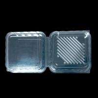 China Direct Customized PET Blister Clamshell Packaging for Bakery Food Clear and Durable for sale