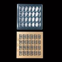 China Plastic Box Blister Tray with Lid For Macaron Cookies Pastries and ISO9001 Certified for sale