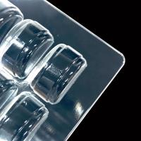 China Plastic Box Blister Tray with Lid For Macaron Cookies Pastries and ISO9001 Certified for sale