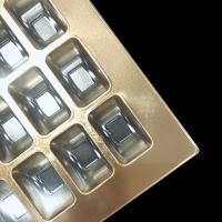 China Plastic Box Blister Tray with Lid For Macaron Cookies Pastries and ISO9001 Certified for sale