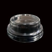 China Experience 36 Years Manufacturing Customizable PET Cup Lid for Boba Tea Coffee Yogurt for sale