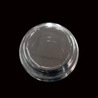 China Experience 36 Years Manufacturing Customizable PET Cup Lid for Boba Tea Coffee Yogurt for sale
