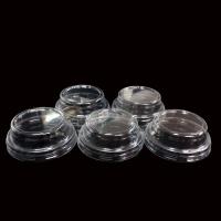 China Experience 36 Years Manufacturing Customizable PET Cup Lid for Boba Tea Coffee Yogurt for sale