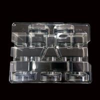 China Transparent PET Blister Tray for Recyclable Plastic Packaging Gear Hardware Components for sale